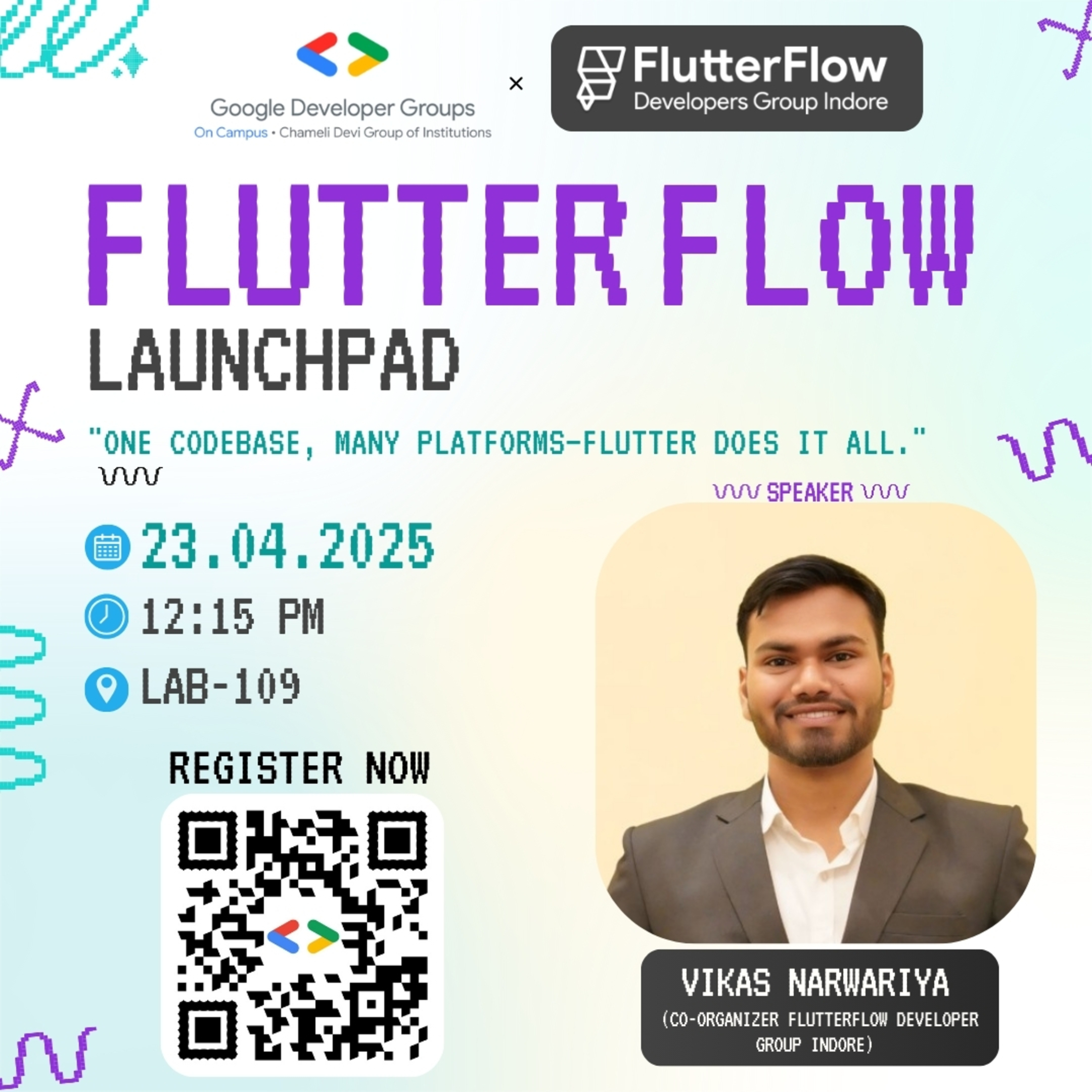See Flutter Flow Launchpad at Google Developer Groups GDG on Campus Chameli Devi Group of ...